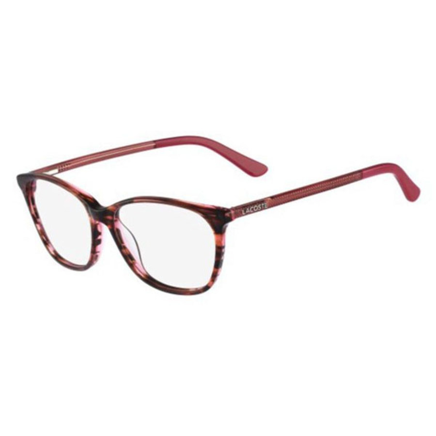 Lacoste Ladies Red Square Eyeglass Frames L269022051 883121935761 ...