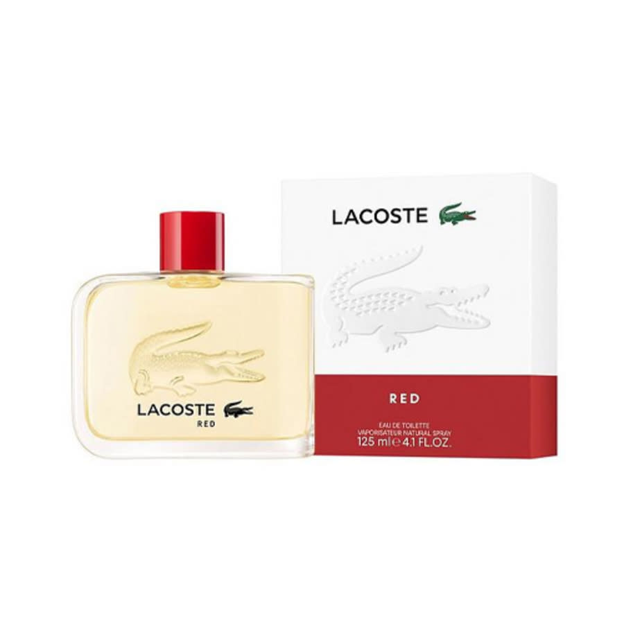 Lacoste Men's Red EDT 4.2 oz Fragrances 3386460149310 - Fragrances, Red ...