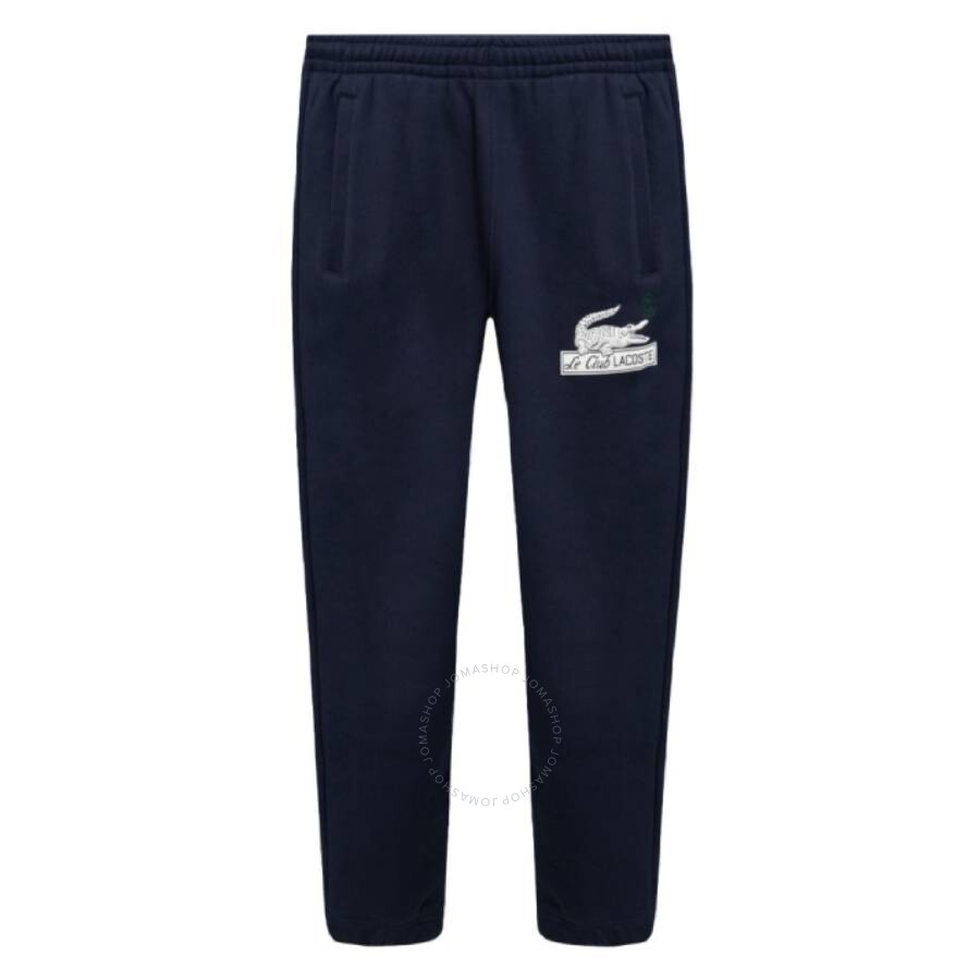 Lacoste Navy Blue Cotton Neo Heritage Sweatpants, Brand Size 6 (X-Large ...