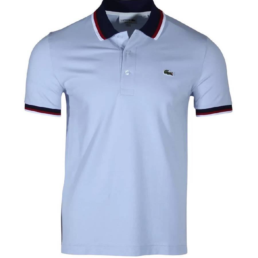 Lacoste Short Sleeves Regular Fit Shirt, Brand Size 3 (Small) PH6351-MO ...