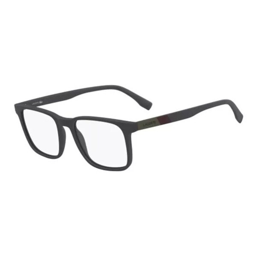 Lacoste Unisex Grey Rectangular Eyeglass Frames L2819 035 52 886895349017 - Eyeglasses - Jomashop