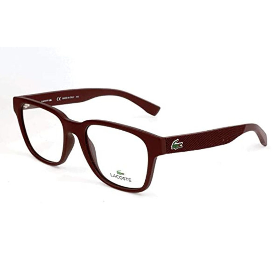 Lacoste Unisex Red Square Eyeglass Frames L279460452 886895295970 ...