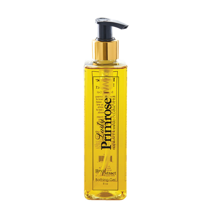 Lady Primrose Bath Gel - Royal Extract 8 oz Bath & Body 812298001054 ...