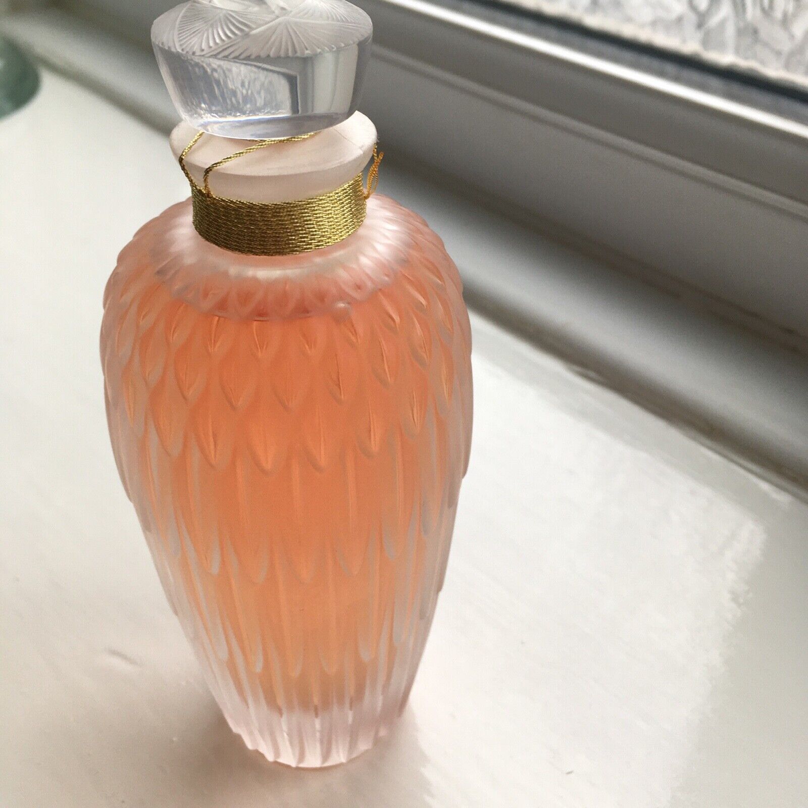 Lalique 2015 Plume Crystal Flacon Perfume Collection Limit 3.4 oz ...