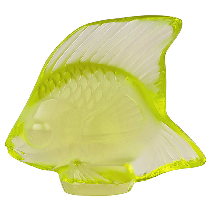 Lalique Anise Fish 30033 3003300 090592076040 - Crystals & Figurines ...
