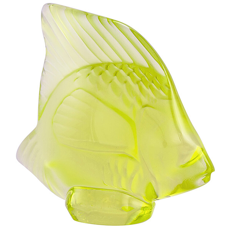 Lalique Anise Fish 30033 - Lalique - Crystals & Figurines - Gifts and ...