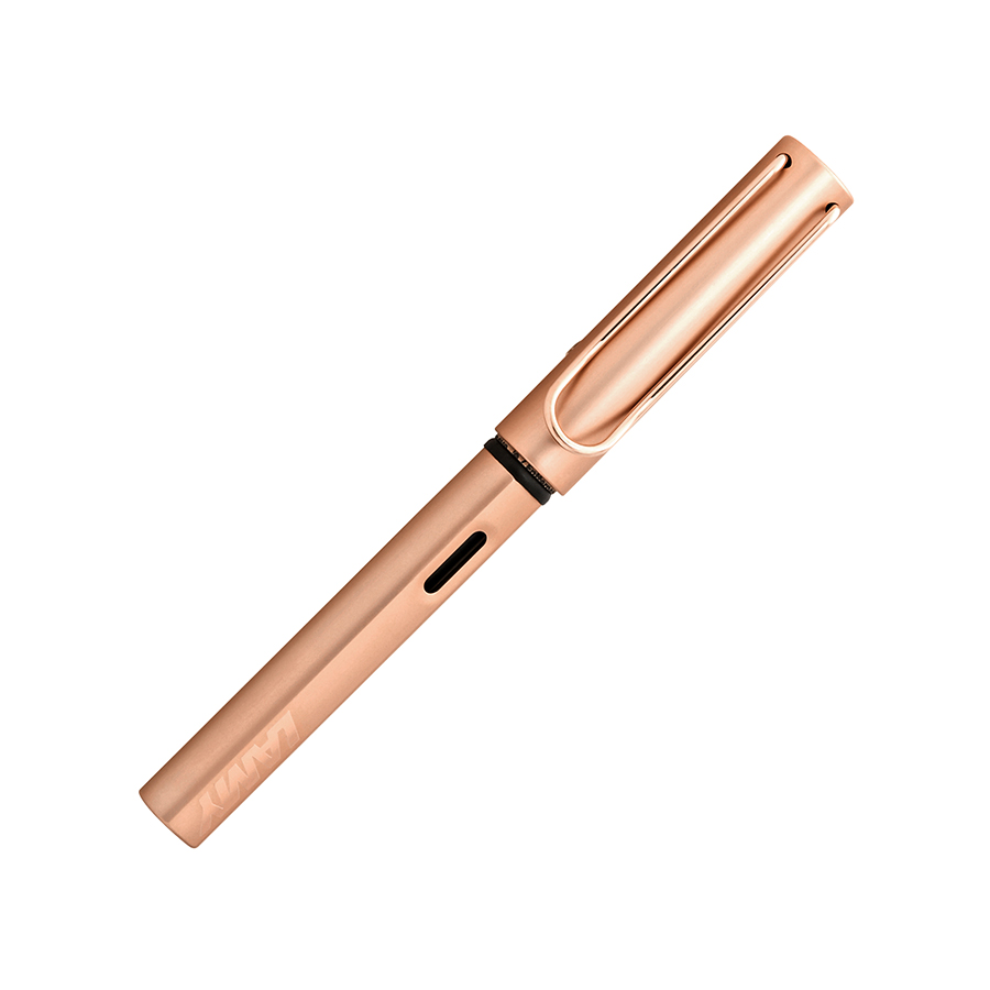 Lamy LX Rose Gold Fountain Pen- F 4031506 - Fine Pens & Pencils, Lx ...