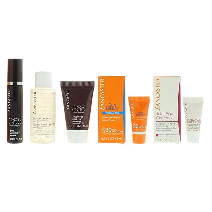 Lancaster Ladies Gift Set Skin Care 3614227874770 - Skin Care, Skin ...
