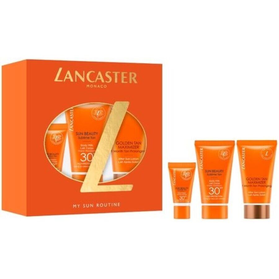 Lancaster My Sun Routine Gift Set Sets 3616305250162 - Skin Care, Skin ...