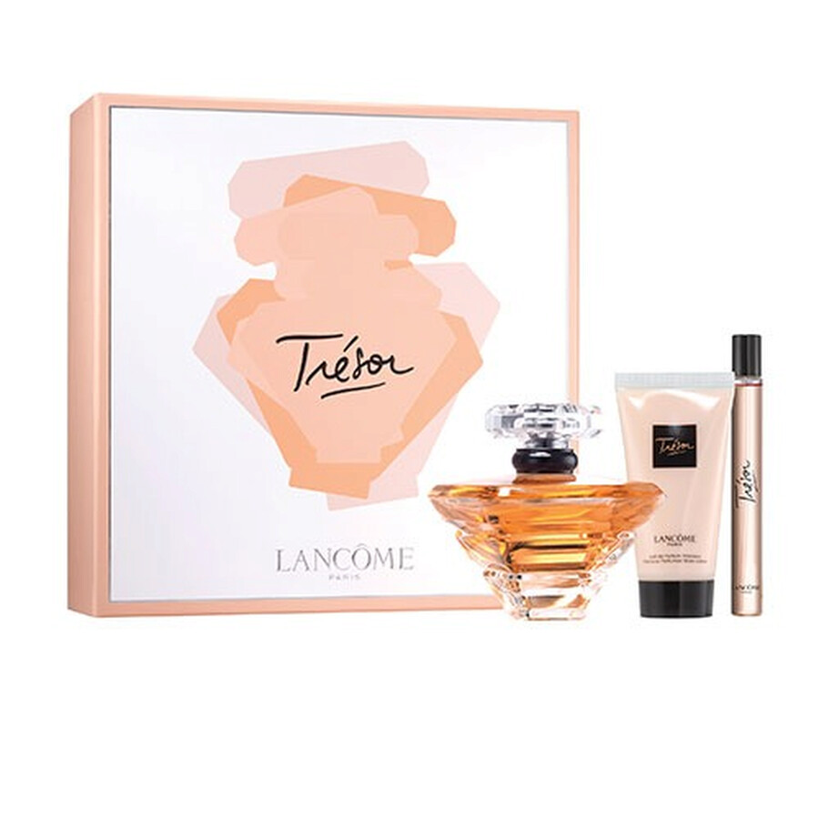 Lancome Ladies Tresor Gift Set Fragrances 3614272110908 - Fragrances ...