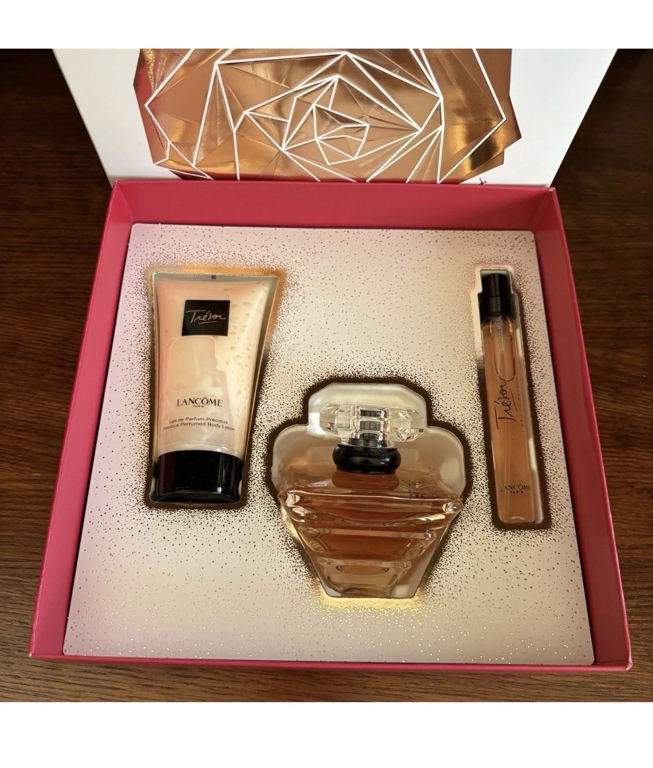 Lancome Ladies Tresor Gift Set Fragrances 3614273882279 - Fragrances ...
