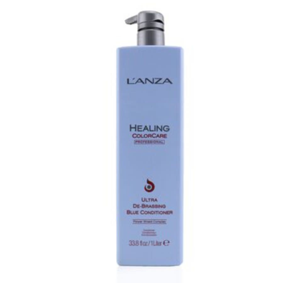 Lanza - Healing Colorcare De-brassing Blue Conditioner 1000ml / 33.8oz ...