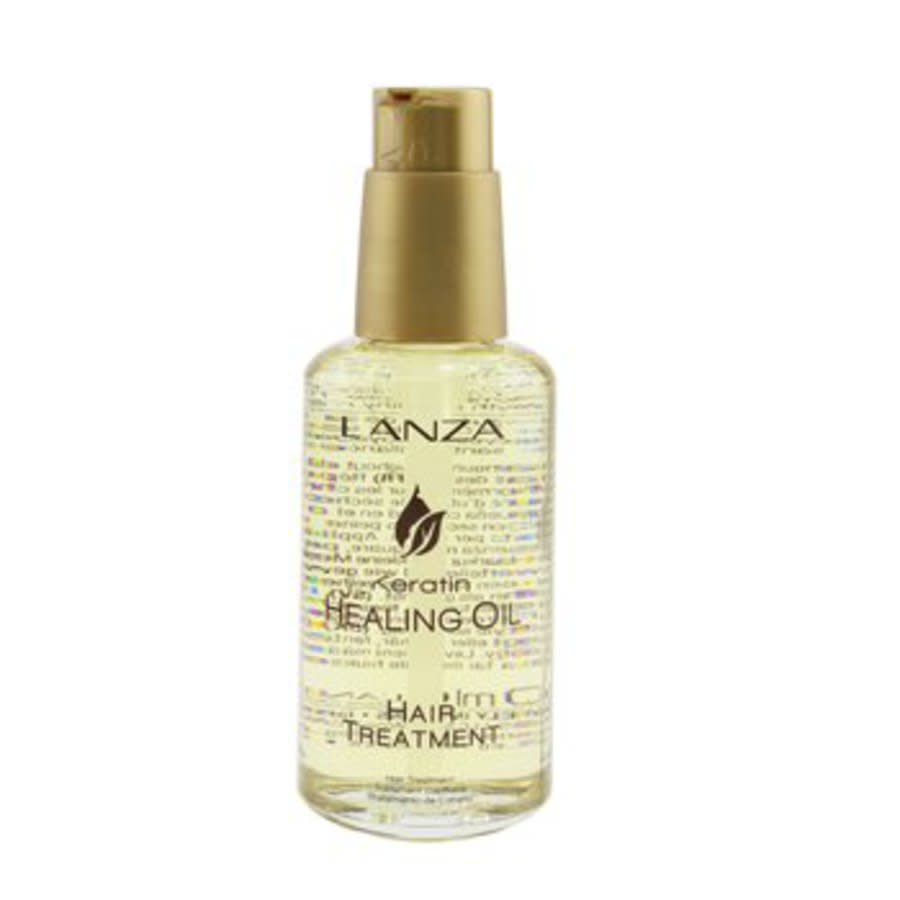 Lanza Unisex Keratin Healing Oil Hair Treatment 3.4 oz Hair Care ...