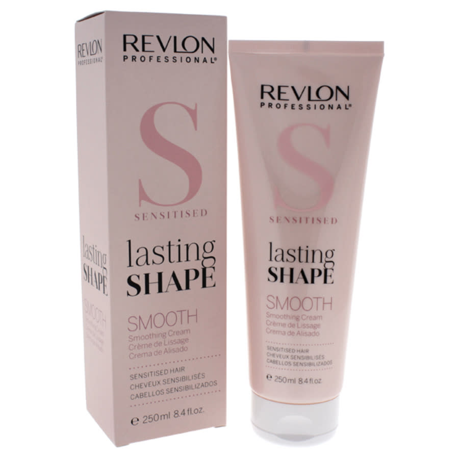 Revlon Lasting Shape Smooth Sensitised Hair Cream by Revlon for Unisex ...