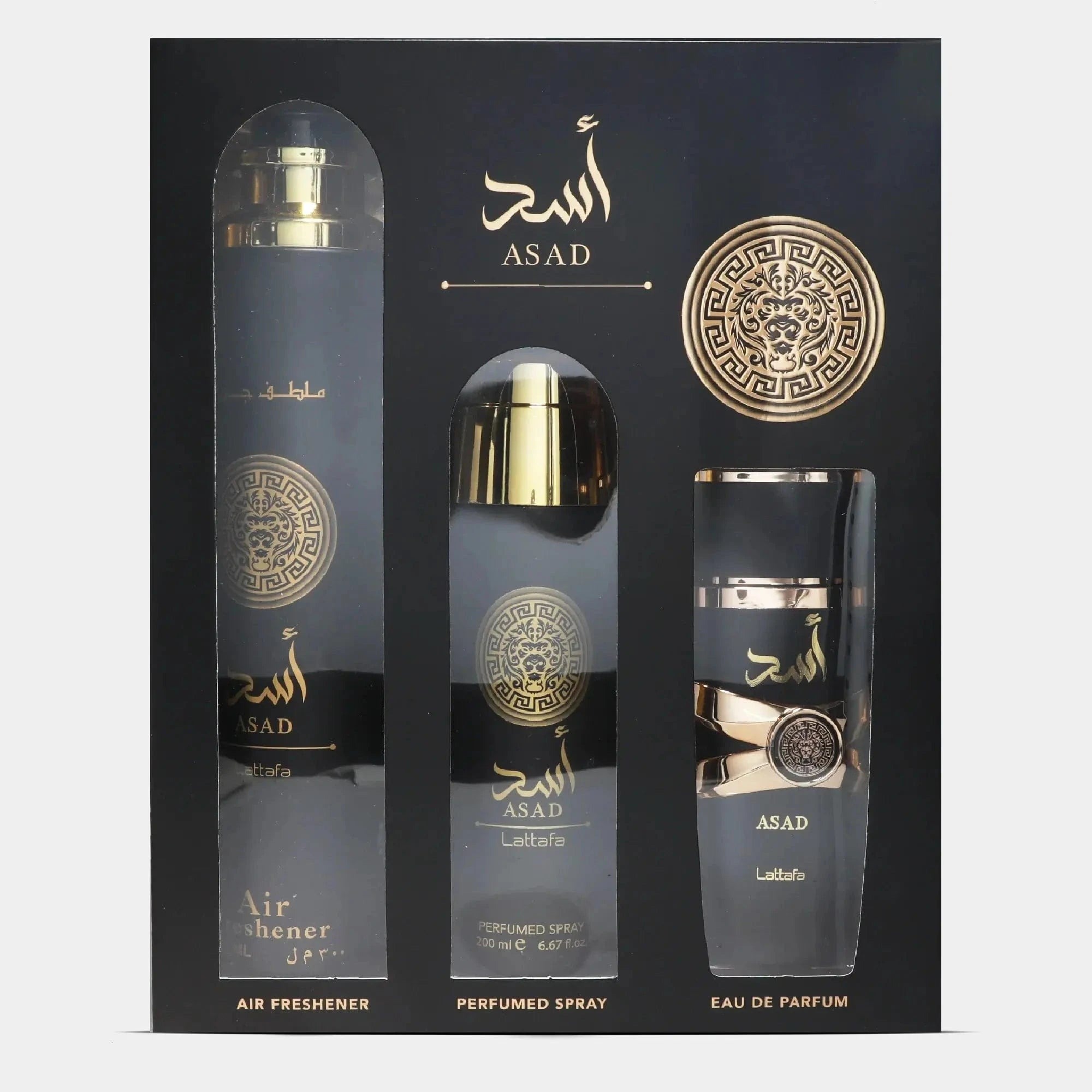 Lattafa Asad Gift Set Fragrances 6290362341192 - Fragrances, Asad ...