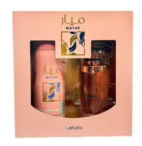 Lattafa Ladies Mayar Gift Set Fragrances 6290362345732 - Fragrances ...