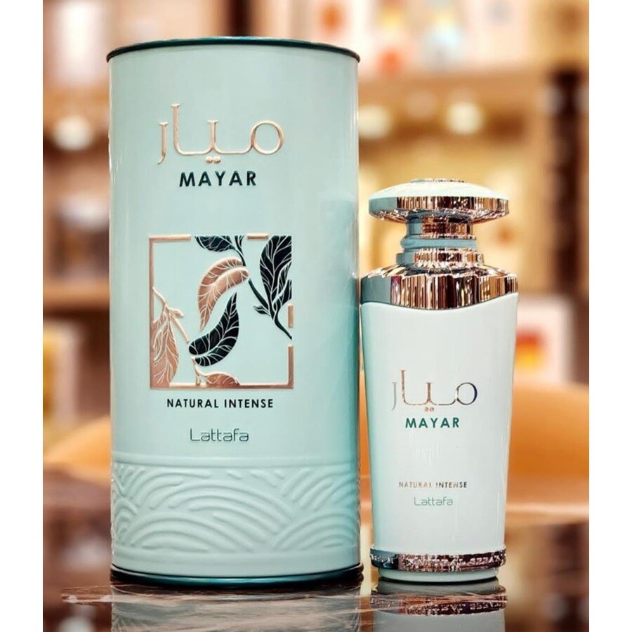 Lattafa Ladies Mayar Natural Intense EDP Spray 3.4 oz (Tester ...
