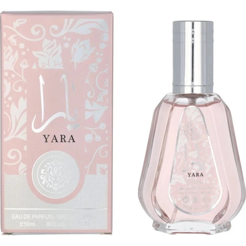 Lattafa Ladies Yara EDP Spray 1.7 oz Fragrances 6295199793930 ...