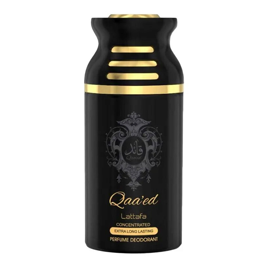 Lattafa Qaa'ed Concentrated Deodorant 8.4 oz Fragrances 6291107455761 ...