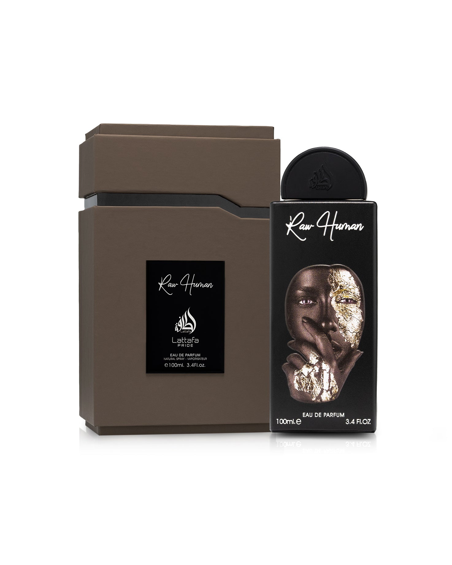 Lattafa Unisex Raw Human EDP 3.4 oz Fragrances 6290360592725 ...
