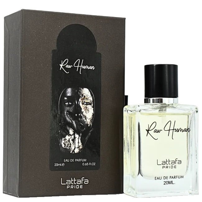 Lattafa Unisex Raw Human EDP Spray 0.67 oz Fragrances 6290360593395 ...