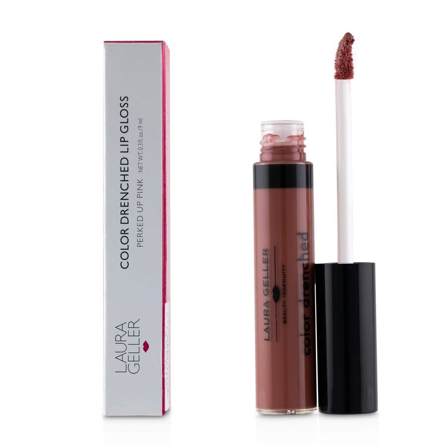 Laura Geller Ladies Color Drenched Lip Gloss 0.3 oz Brandy Makeup ...