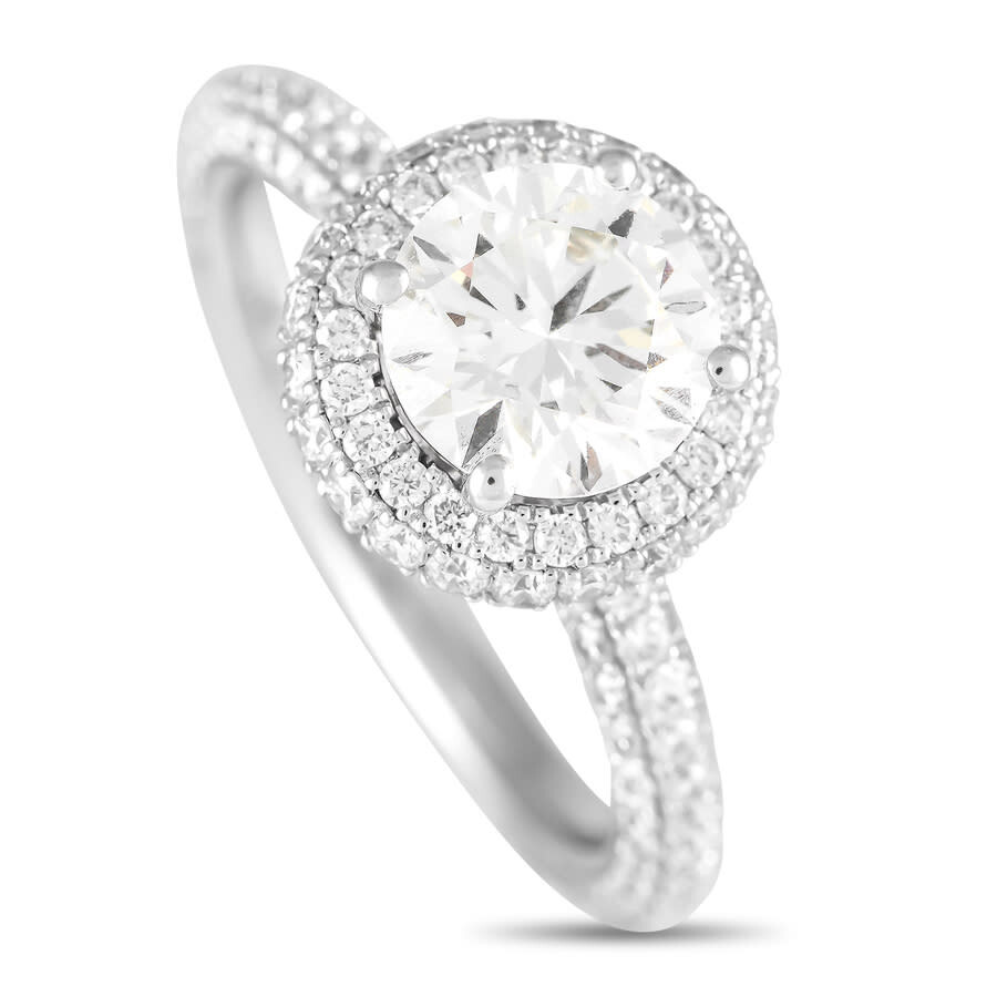 Lb Exclusive 14K White Gold 2.68ct Lab Grown Diamond Ring MF38 111224 ...
