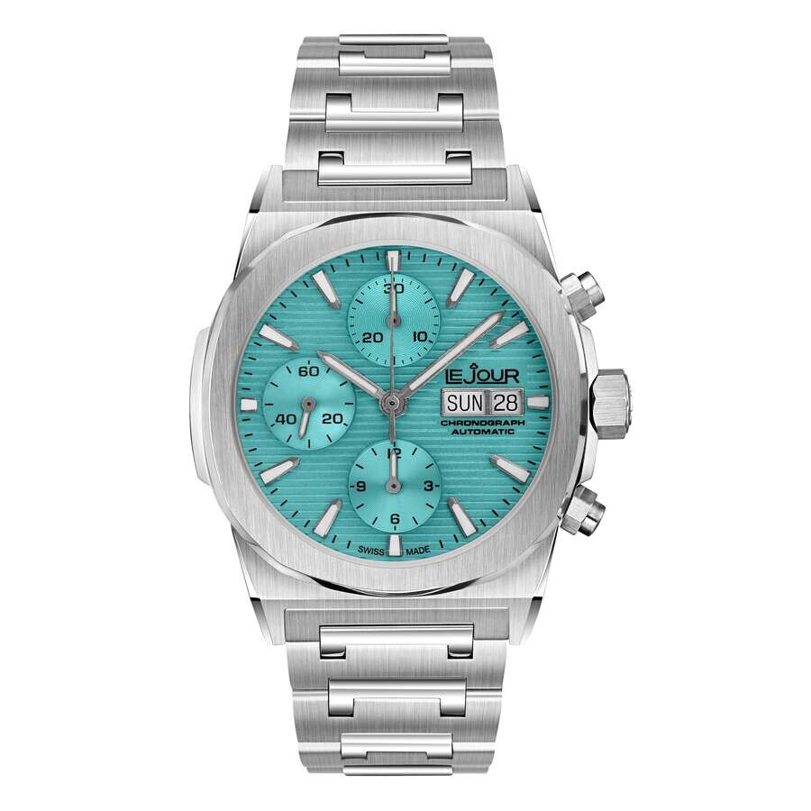 Le Jour Rally Monte-Carlo Chronograph Automatic Blue Dial Men's Watch ...