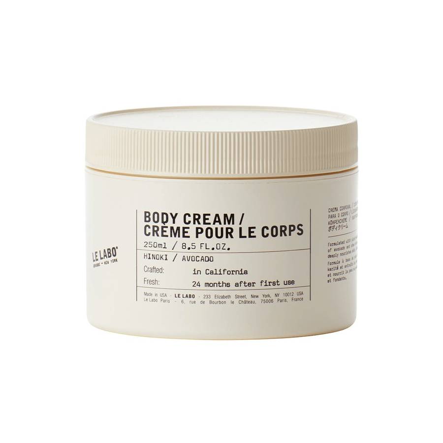 Le Labo Hinoki Body Cream 8.4 oz Bath & Body 842185102267 - Bath & Body ...