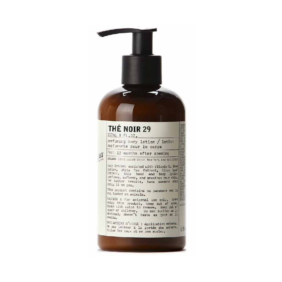 Le Labo The Noir 29 Body Lotion 8.0 oz Bath & Body 811901027047 - Bath ...