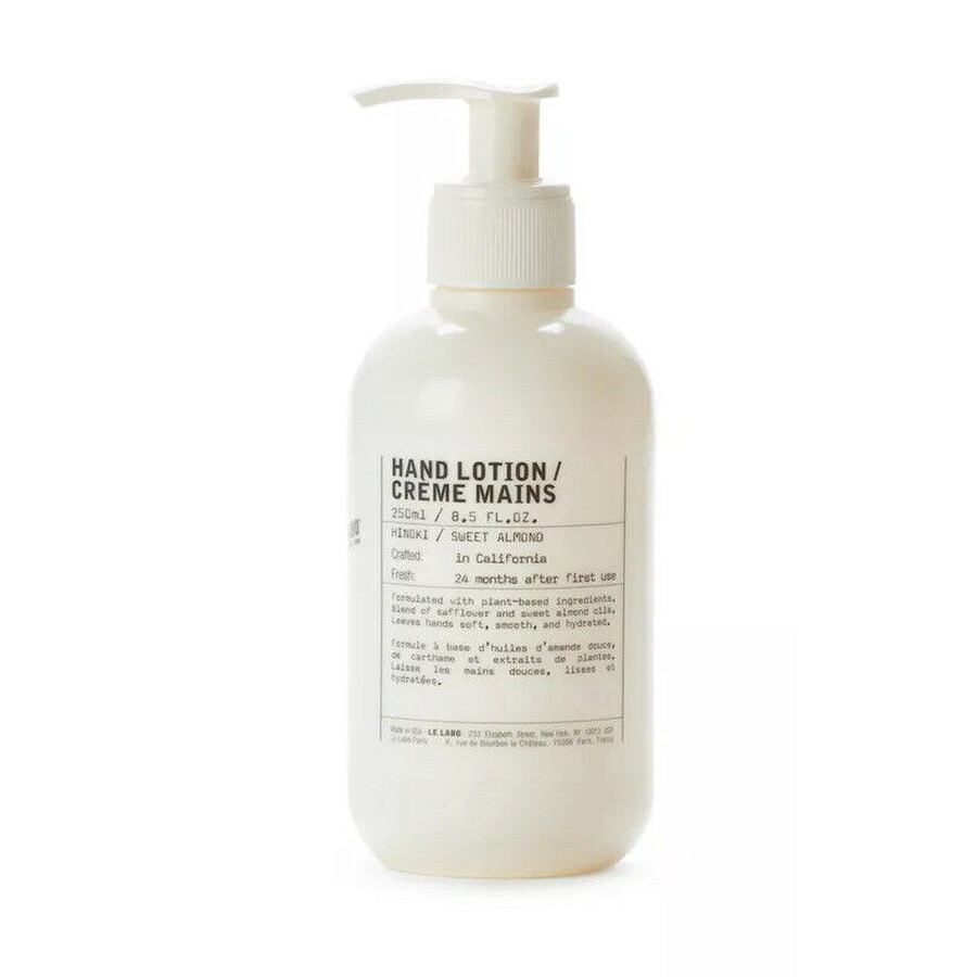 Le Labo Unisex Hinoki Lotion 8.4 oz Fragrances 842185102083 ...