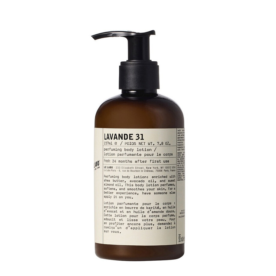 Le Labo Unisex Lavande 31 Body Lotion 7.8 oz Fragrances 0842185138174 - Fragrances, Lavande 31 ...