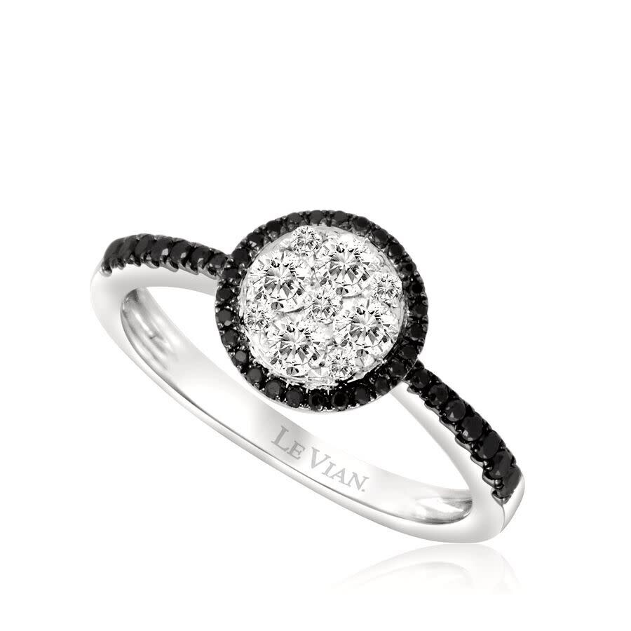 Le Vian Ladies Vanilla Diamond Rings Set In 14k Vanilla Gold In White ...