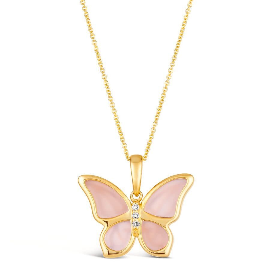 Le Vian Ladies Alive Necklaces set in 14K Honey Gold BVOJ 26 ...