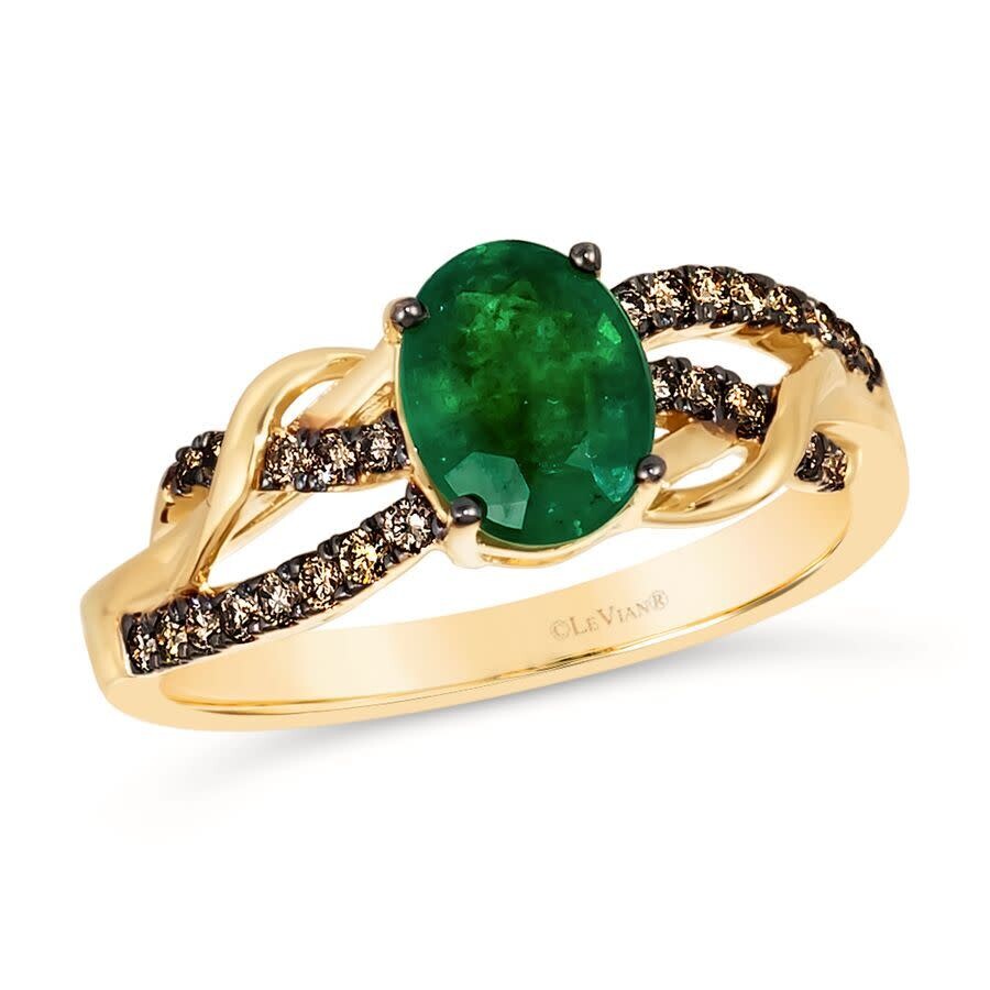 Le Vian Ladies Balance Rings set in 14K Honey Gold TRSE 10 191247624842 ...