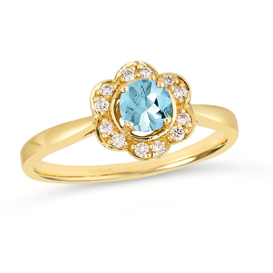 Le Vian Ladies Blueberry Sapphire Rings set in 14K Honey Gold R6742R9 ...