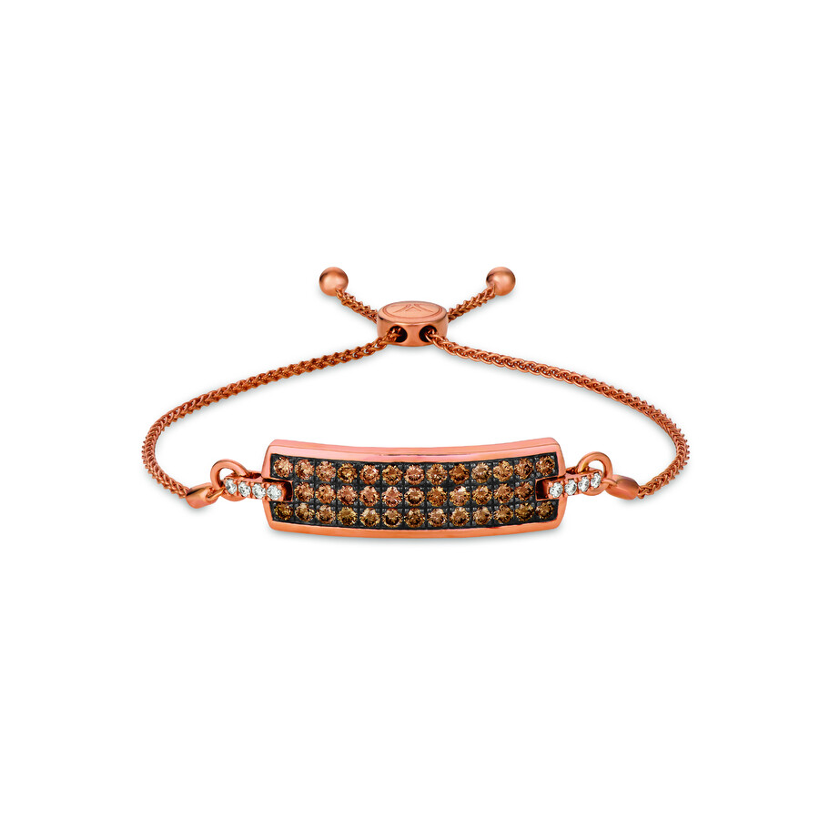 Le Vian Ladies Bolo Bracelets set in 14K Strawberry Gold WJIP 19 ...