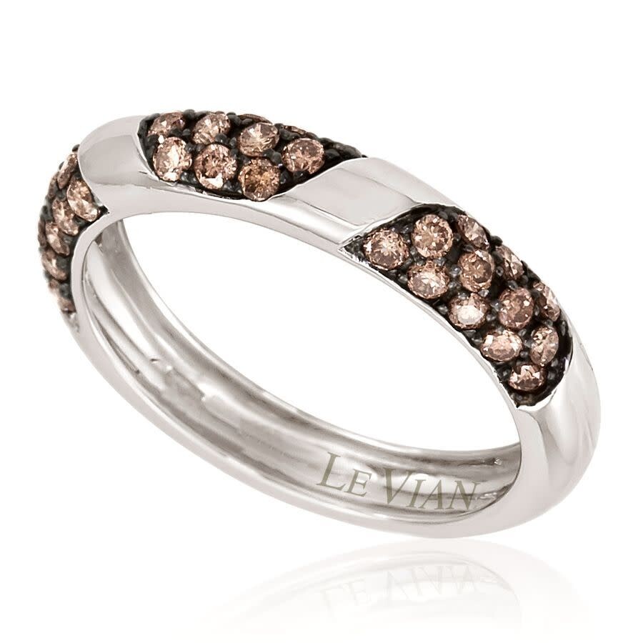 Le Vian Ladies Chocolate Diamonds Rings in 14K Vanilla Gold R2767DB ...