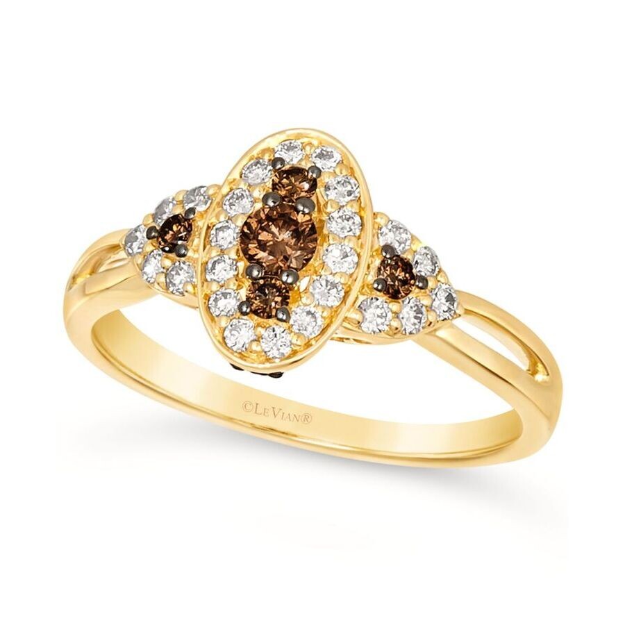 Le Vian Ladies Euphoria Chocolate Rings set in 14K Honey Gold WJPD 3 ...