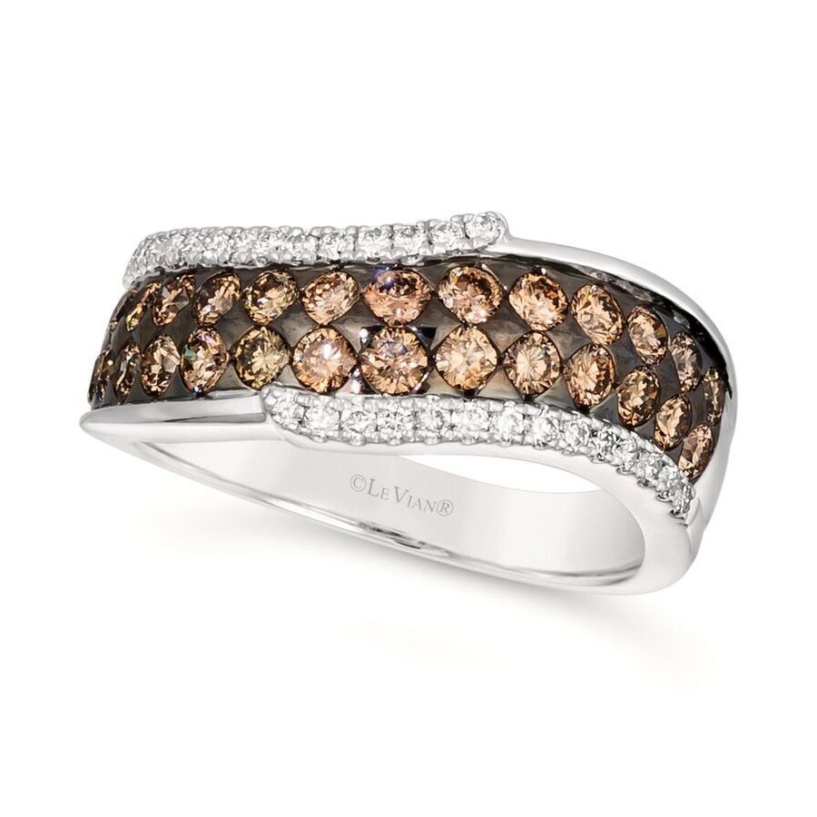 Le Vian Ladies Gladiator Rings set in 14K Vanilla Gold WJPT 14 ...