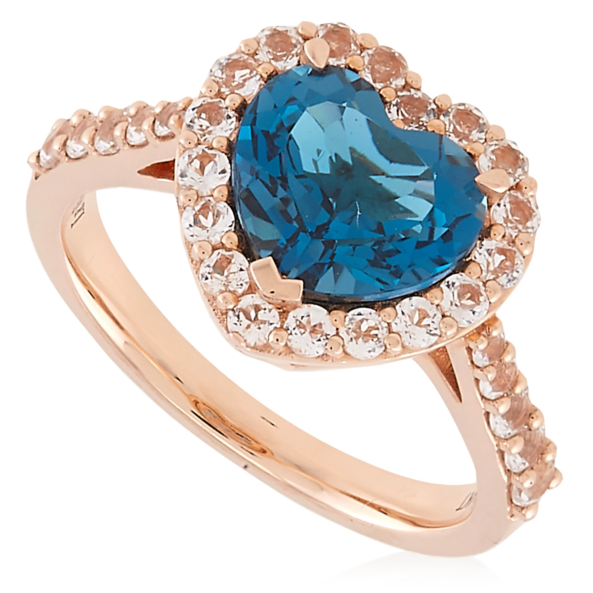 Le Vian Ladies Heart Of The Ocean Collection Rings set in 14K ...