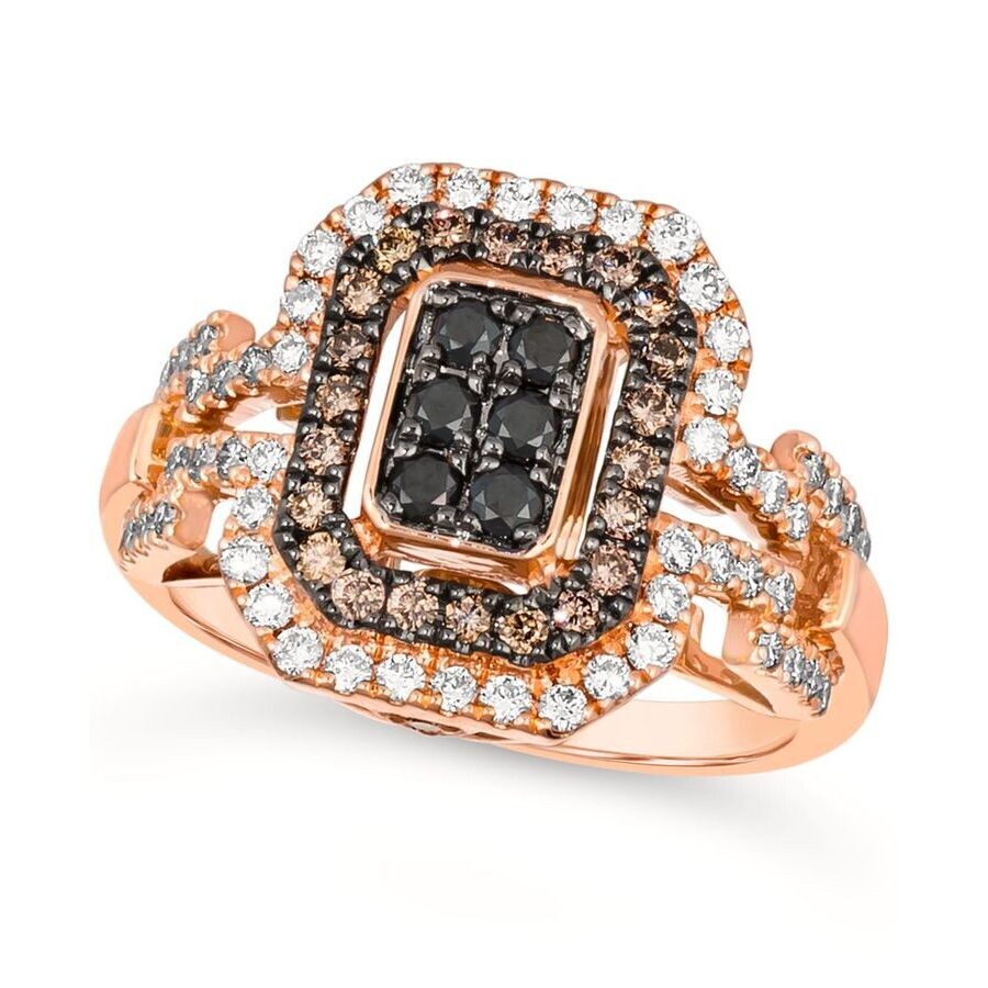 Le Vian Ladies Le Vian Exotics Rings in 14K Strawberry Gold 86493 ...