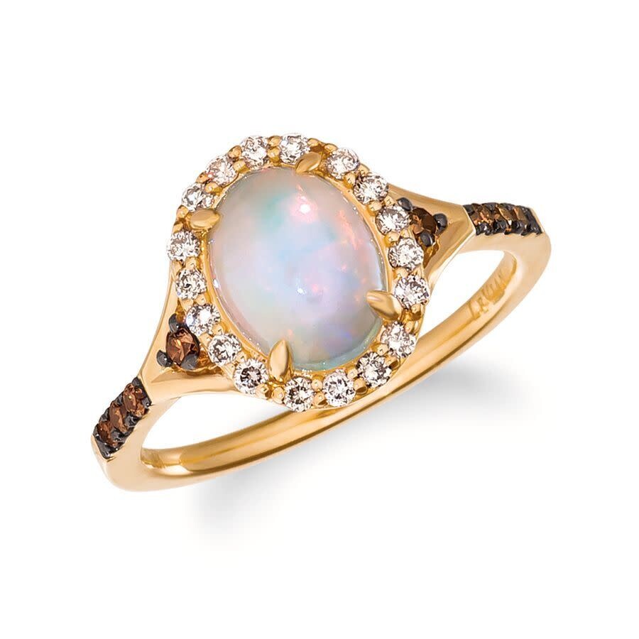 Le Vian Ladies Neopolitan Opal Rings set in 14K Honey Gold SVJR 11D ...