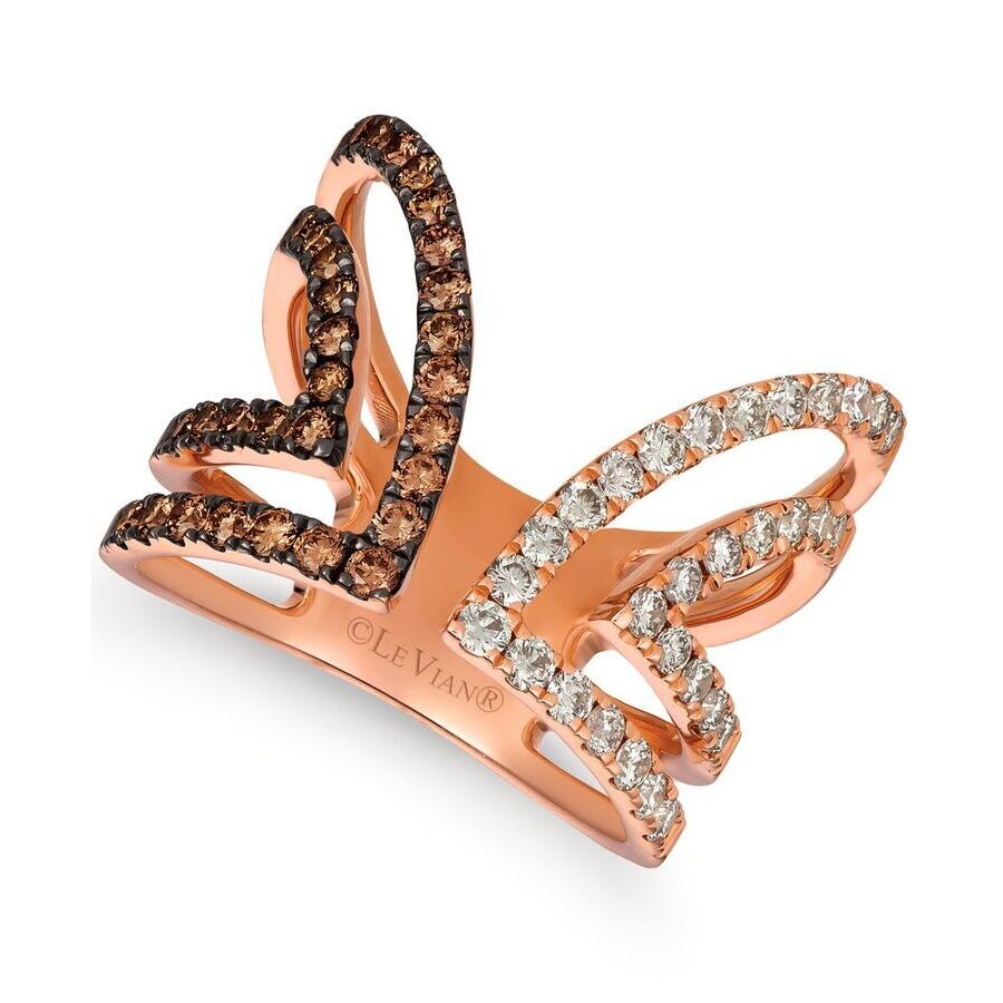 Le Vian Ladies Nude Palette Rings set in 14K Strawberry Gold YRHS 87 191247303211 - Ladies ...