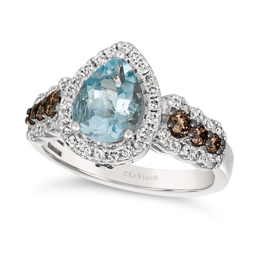 Le Vian Ladies Periwinkle Rings set in 14K Vanilla Gold 90760 ...