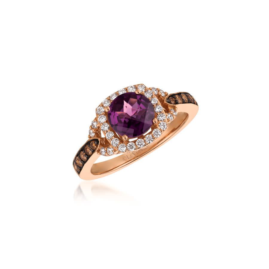 Le Vian Ladies Positivity Rings set in 14K Vanilla Gold WJCG 19 ...