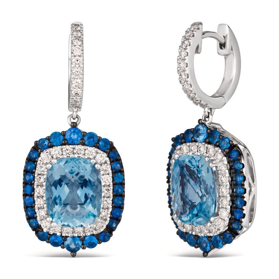 Le Vian Ladies Resort Collection Earrings set in Platinum 97317 ...