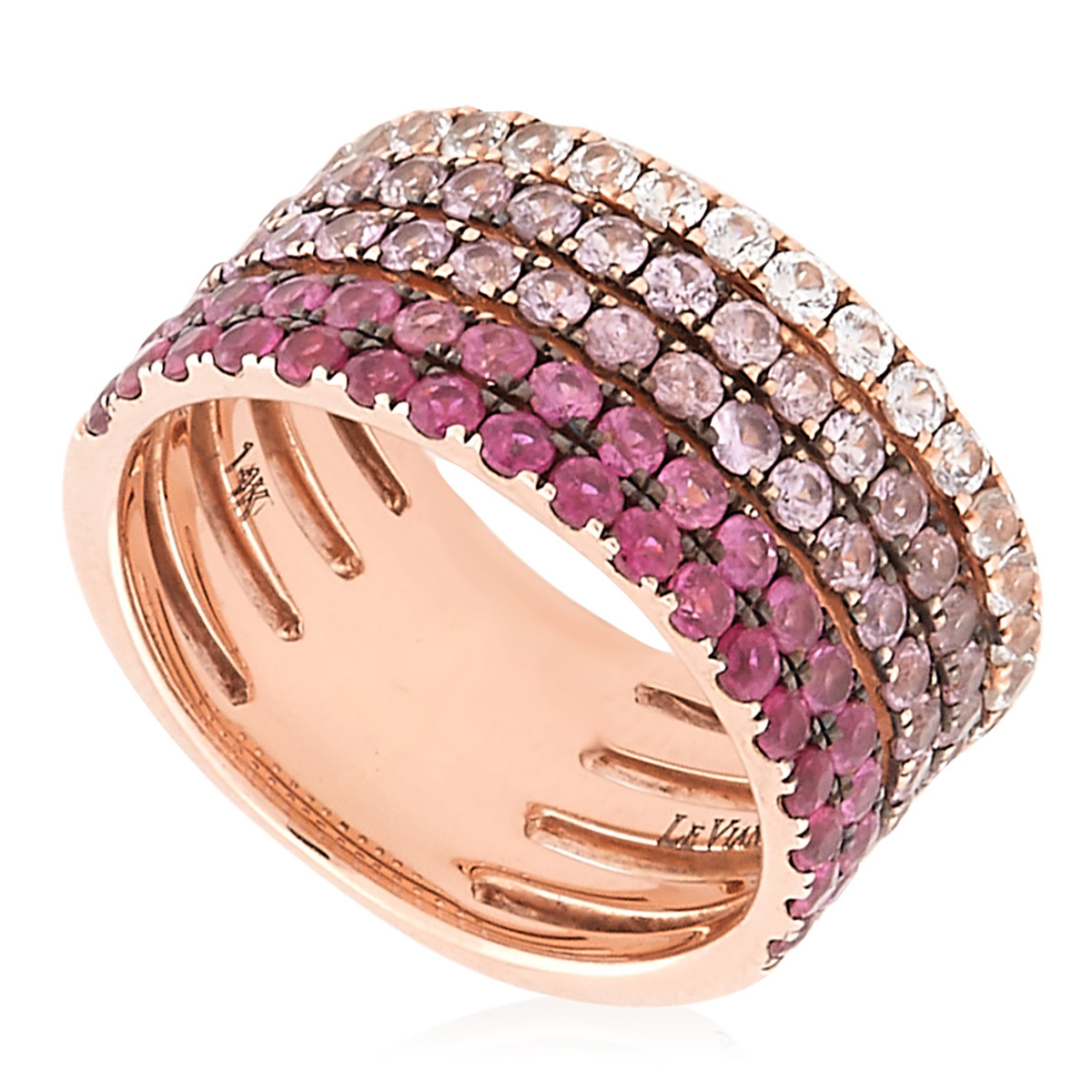 Le Vian Ladies Strawberry Balayage Collection Rings set in 14K ...