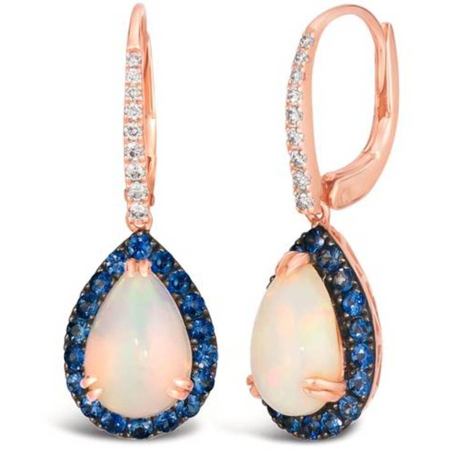 Le Vian Ladies Tranquility Earrings set in 14K Strawberry Gold E2303OP ...