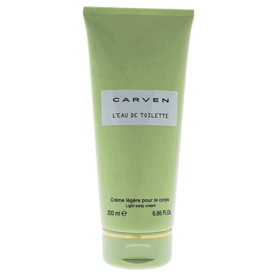 Carven Leau De Toilette Light Body Cream by Carven for Women - 6.66 oz ...